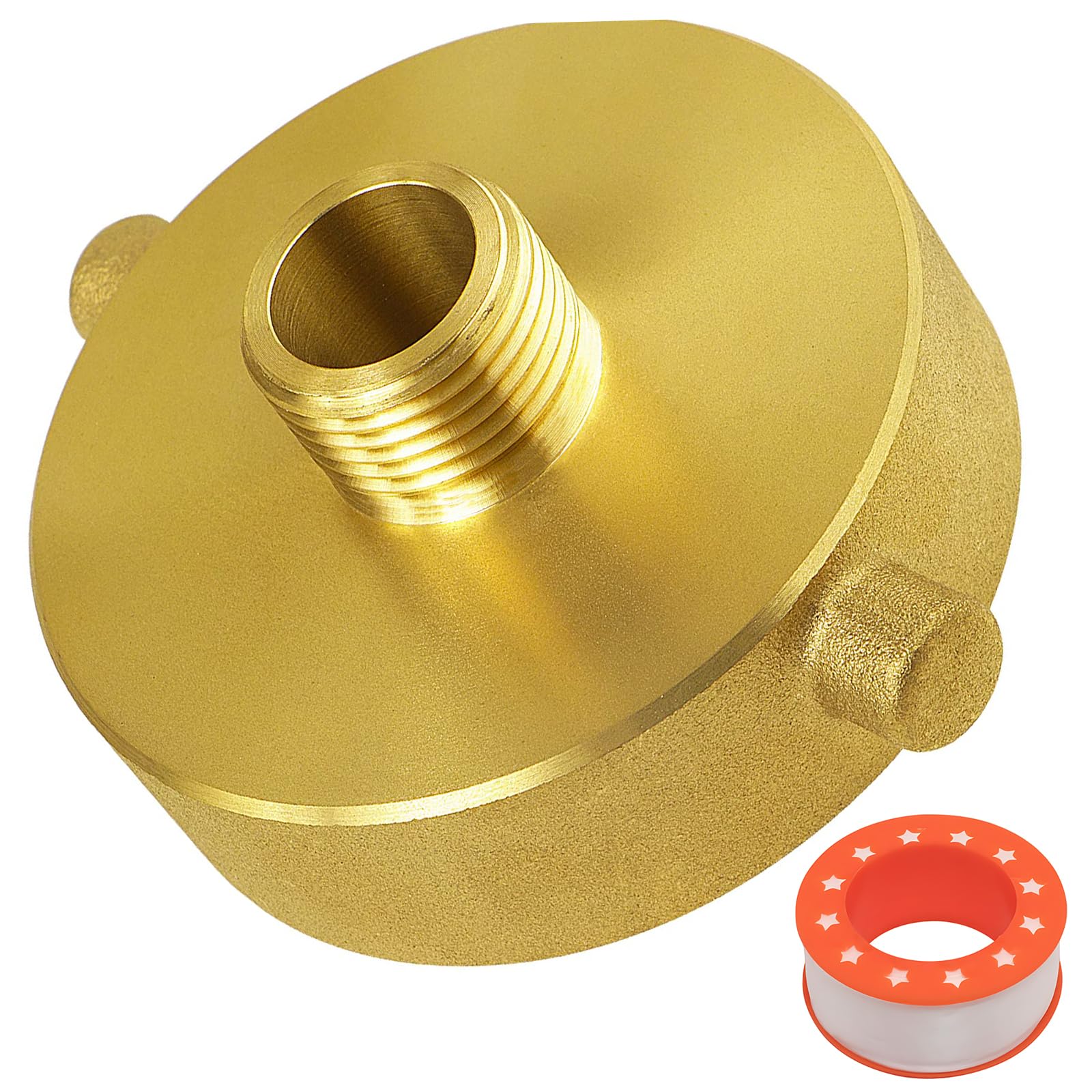 Amazon.com: Melgweldr Fire Hydrant Hose Adapter, Fire Hose Adapter 2-1/ ...