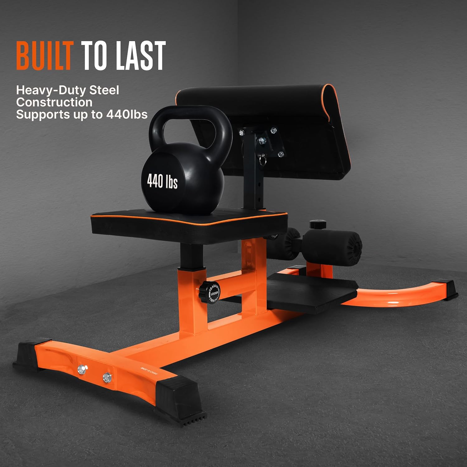 SQUATZ Sissy Squat Machine, Foldable Squatting Bench for Home Office ...