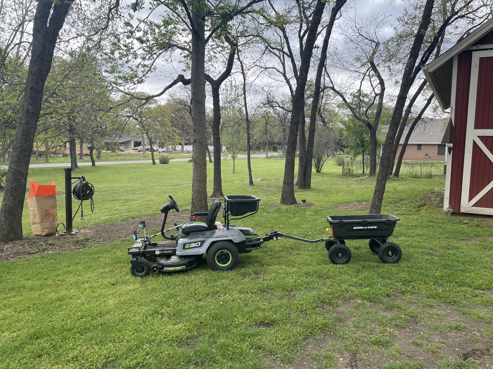 $14/mo - Finance EGO Power+ ABK4200 Bagger Kit for EGO Z6 Zero Turn ...