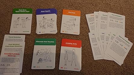 WorkoutLabs Exercise Cards: Bodyweight – Premium Home & Gym Workout ...