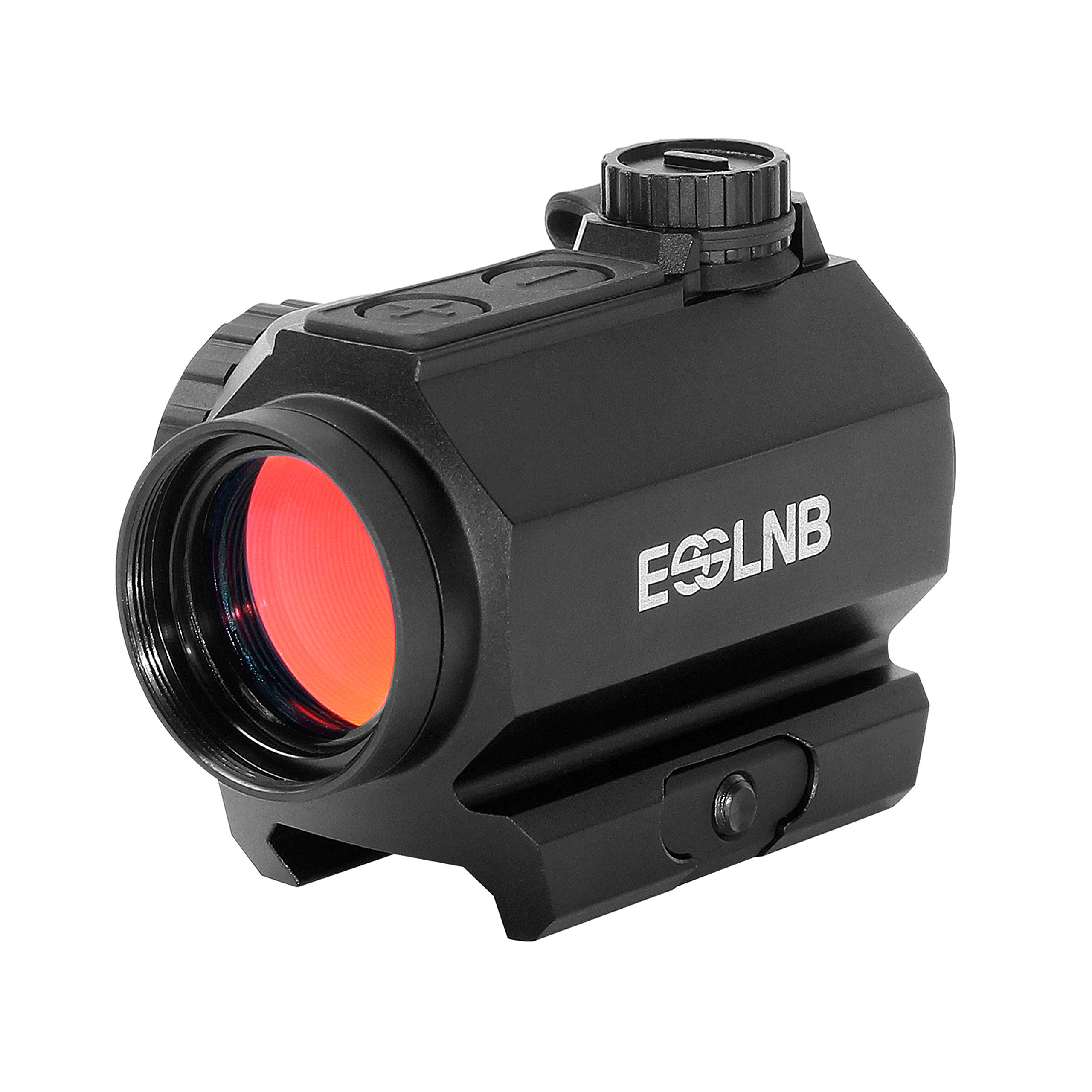 ESSLNB Red Dot Sight 2MOA Rifle Scope Fully Multi-coated Prism ...
