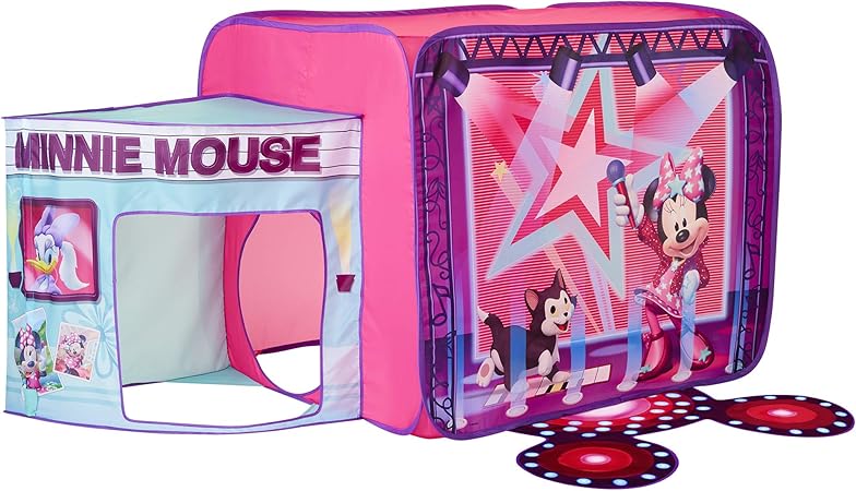 Amazon.com: Minnie Mouse Kids Pop Up Tent Children's Playtent Playhouse ...