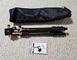 Amazon.com : YoTilon Horizontal Tripod for Camera,Professional Aluminum ...