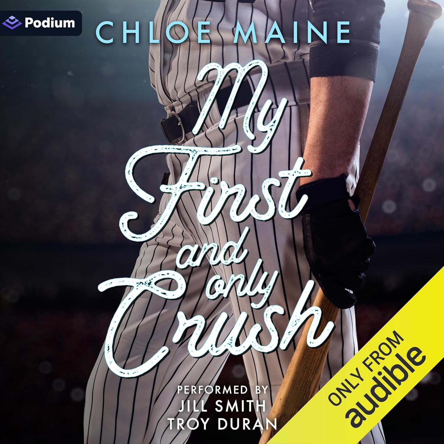 My First and Only Crush (Audible Audio Edition): Chloe Maine, Troy ...