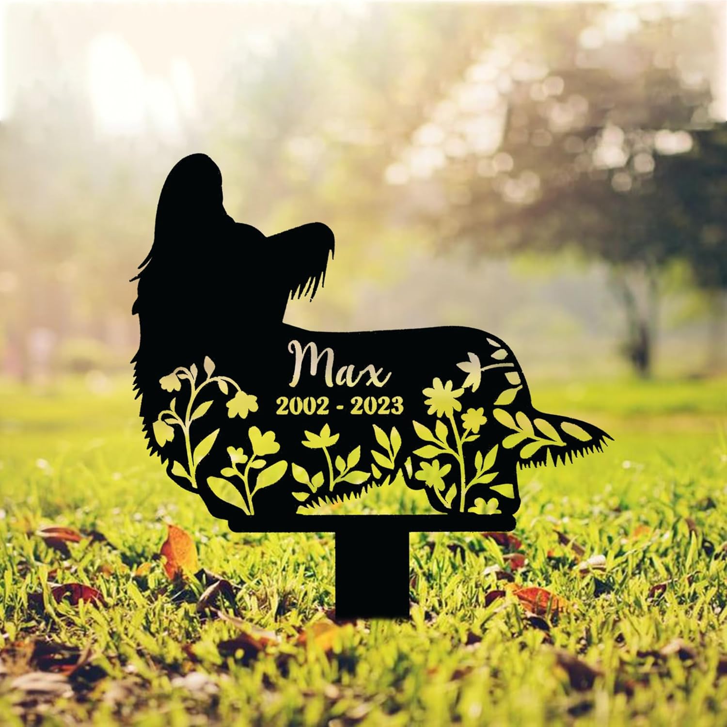 Amazon.com: NAZENTI Personalized Dog Memorial Stakes, Skye Terriers Dog ...