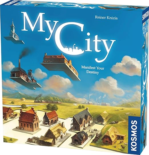 Amazon.com: Thames & Kosmos My City | Family – Friendly | Legacy Board ...