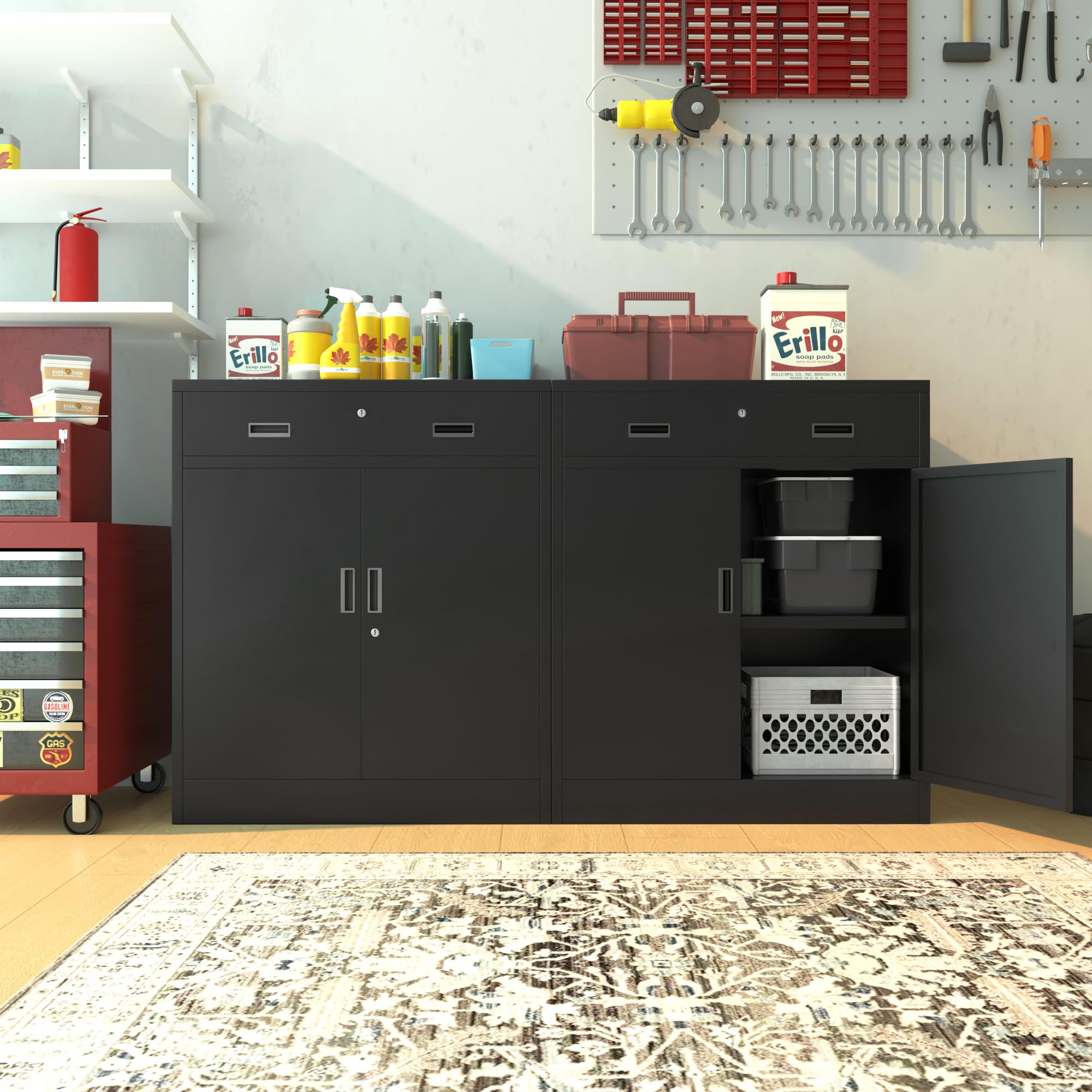 File Cabinet Garage DIY Garage Base Cabinets Plans Etsy