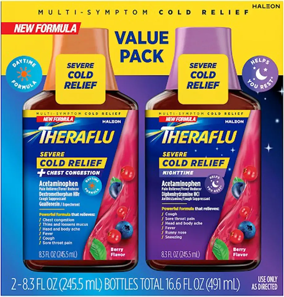 Understanding Theraflu: A Comprehensive Guide To The Cold And Flu ...