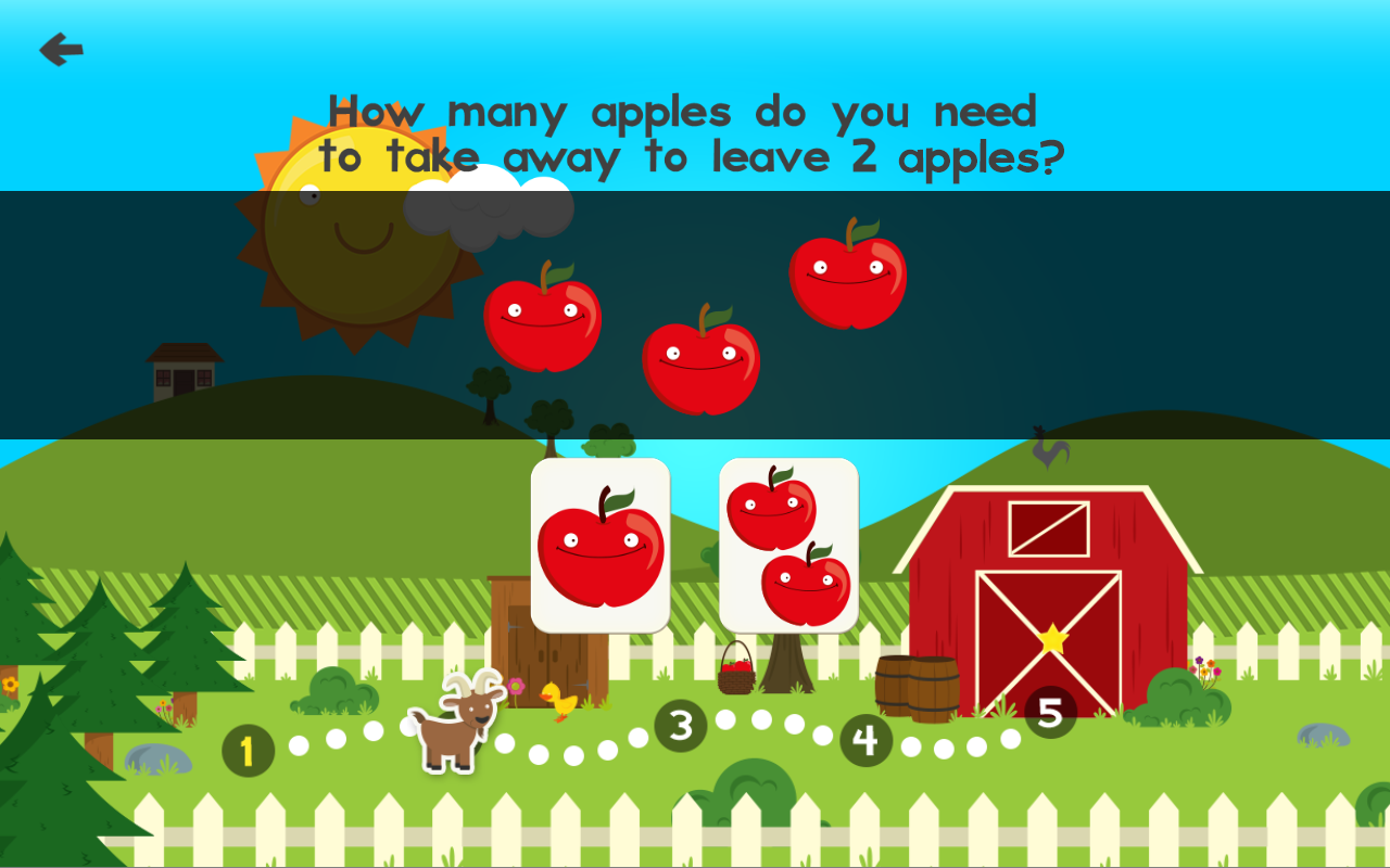 Animal Math Preschool Math Games for Toddlers and Early Learners 123 ...