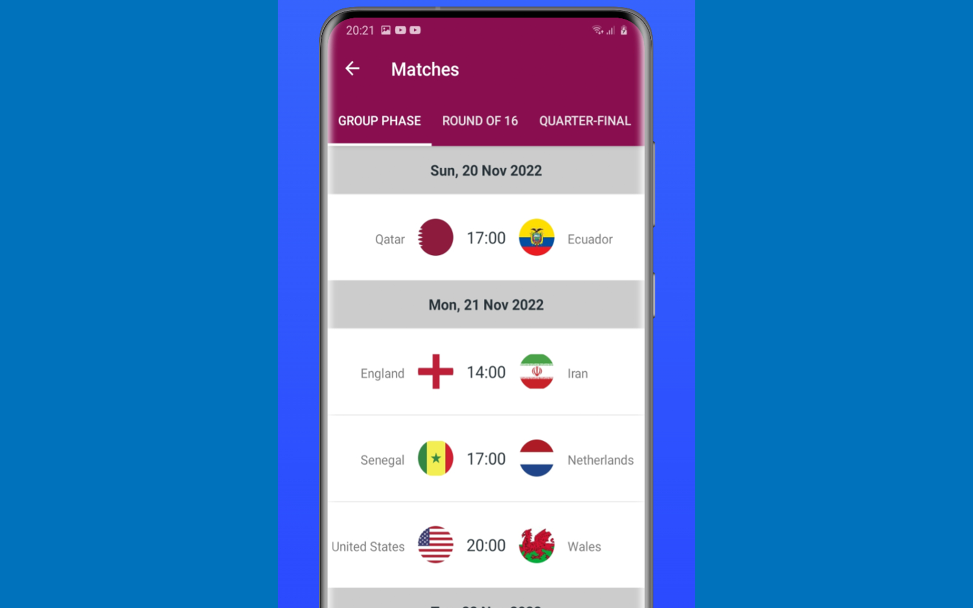 Worldcup-Qatar2022 - App on Amazon Appstore