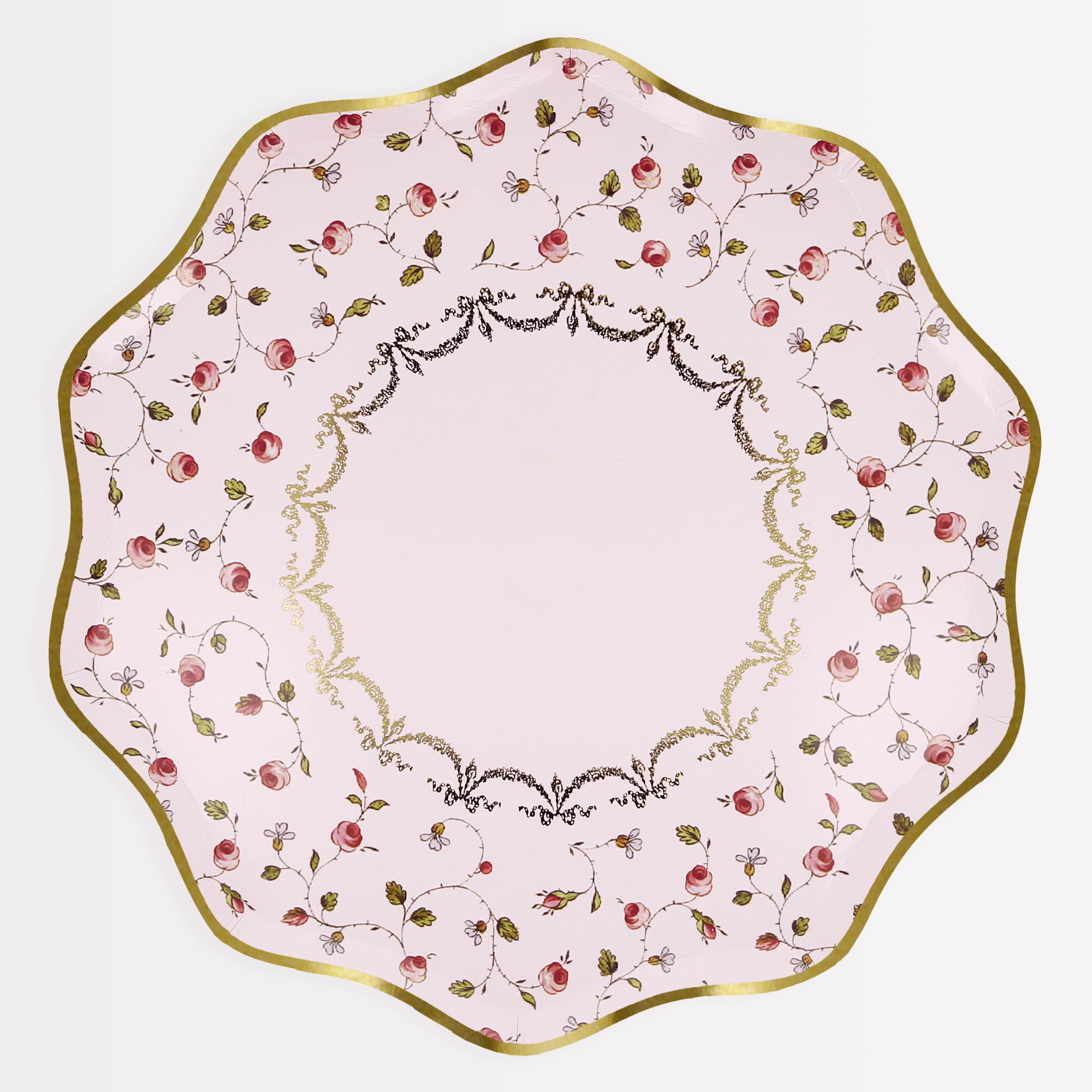 Amazon.com: Meri Meri Ladurée X Marie-Antoinette Paper Plates (Pack of ...