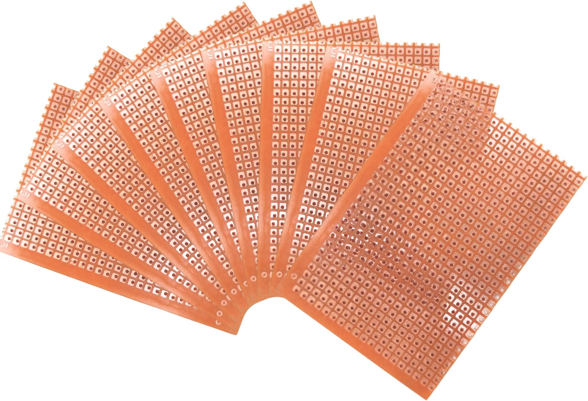 20 Pieces General Purpose Printed Circuit Board PCB Boards 5 x 7 cm ...