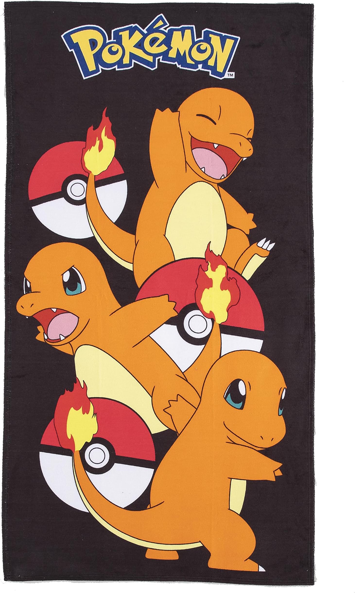 Amazon.com: Northwest Pokemon Beach Towel, 30" x 60", Beach Pika : Home ...