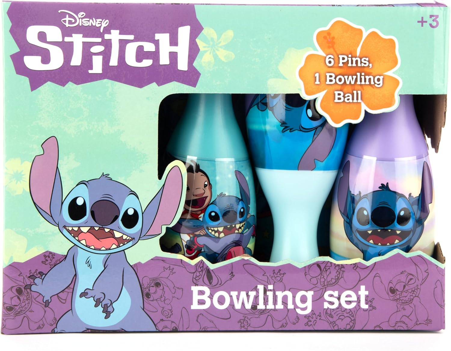 Disney Lilo & Stitch Bowlingset: Amazon.de: Spielzeug