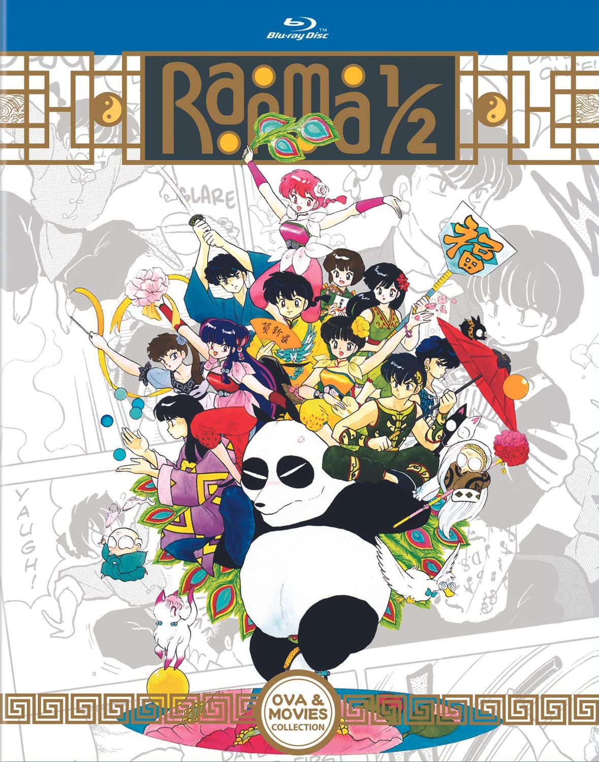 Ranma 1/2: OVA And Movie Collection [USA] [Blu-ray] : Amazon.es: Libros