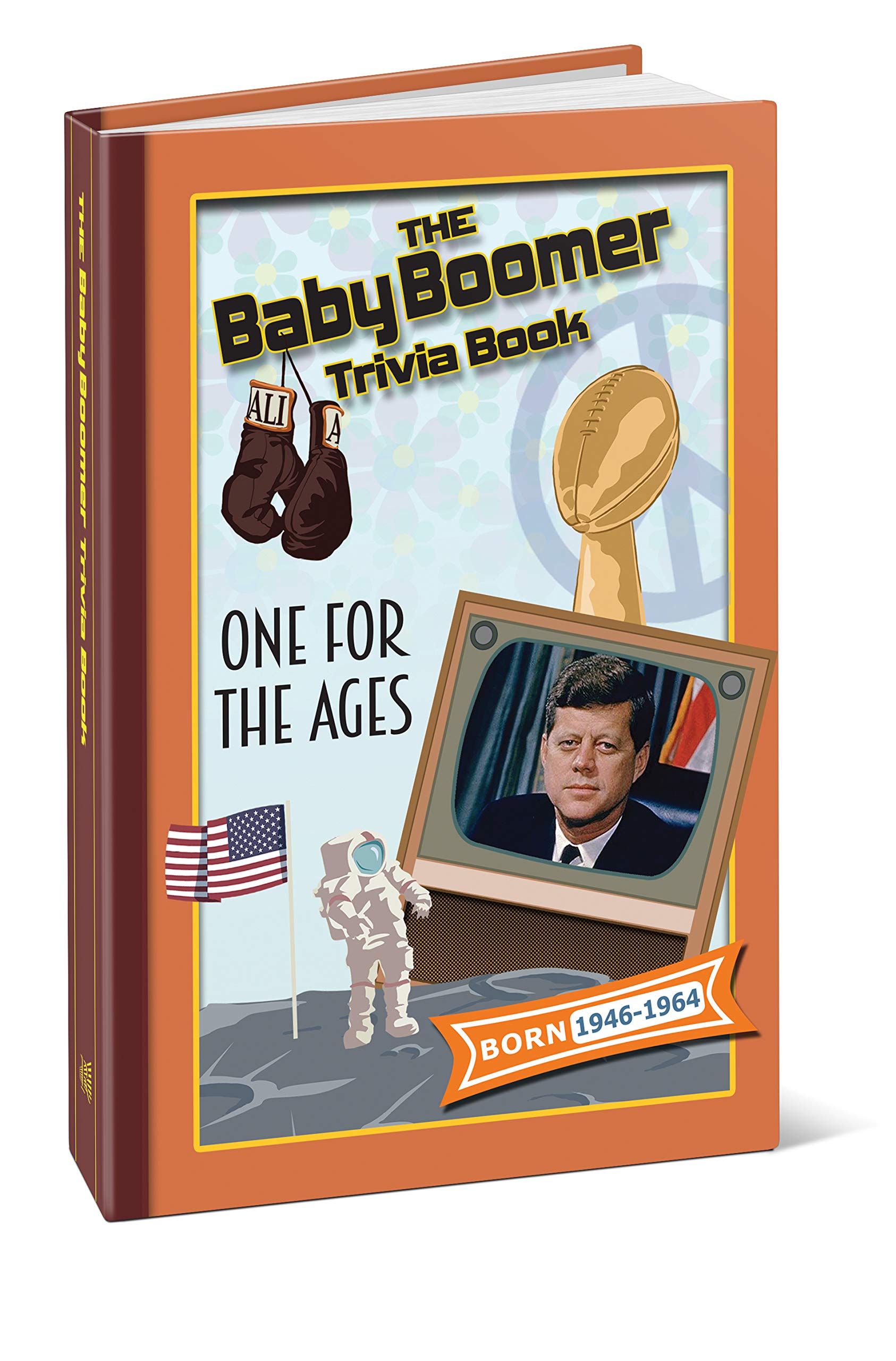 The Baby Boomer Trivia Book: Russ Edwards: 9781603871488: Amazon.com: Books