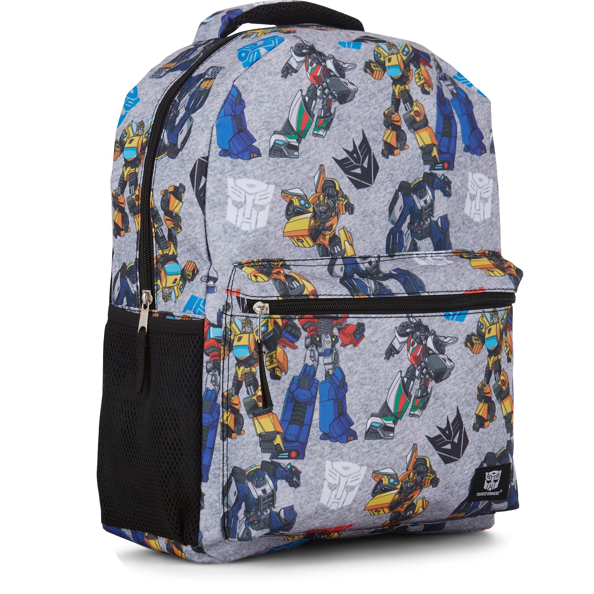 Buy Transformers Optimus Prime Allover Backpack - Optimus, Prime ...