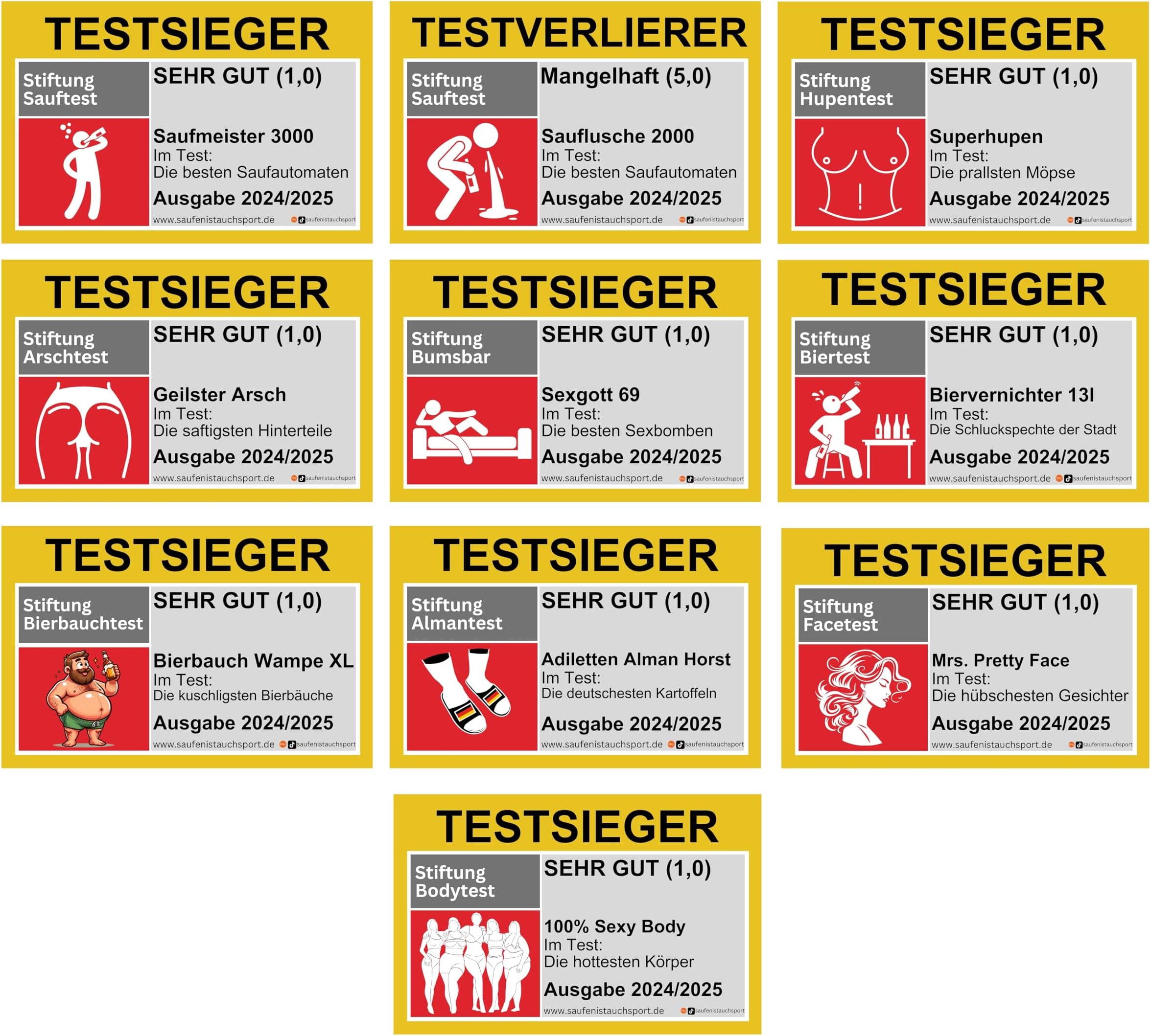 15x Nett hier Sticker aber waren sie schon mal in Baden-Württemberg ...