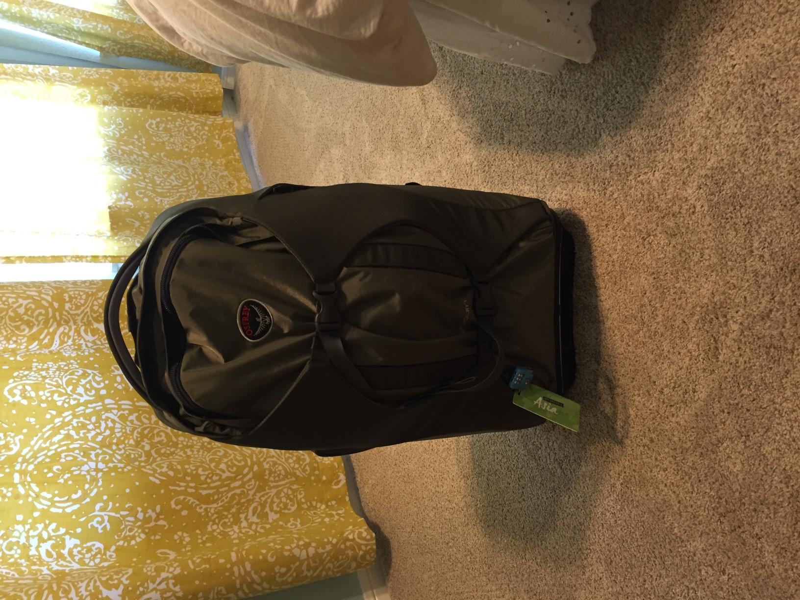 Amazon.com: Osprey Sojourn Wheeled Luggage (Spring 2016 Model) (25-Inch ...
