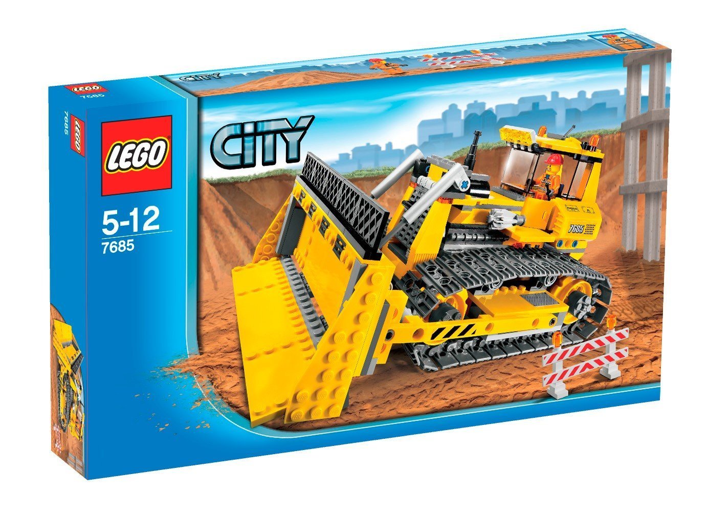 LEGO City 7685 Bulldozer : Amazon.co.uk: Toys & Games