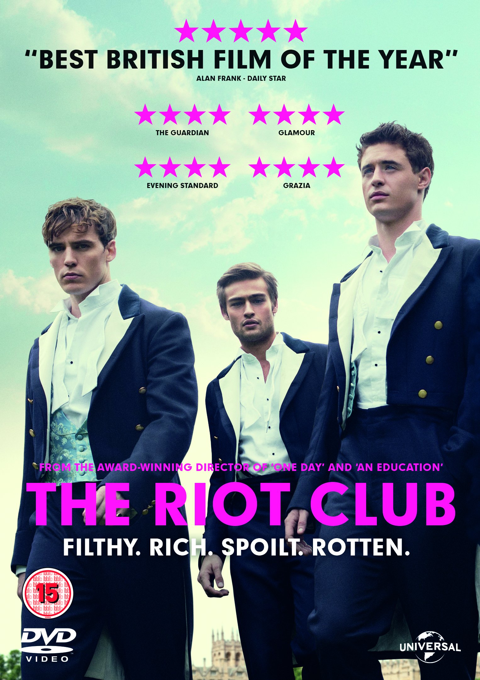 The Riot Club [DVD] [2014]: Amazon.co.uk: Natalie Dormer, Sam Claflin ...