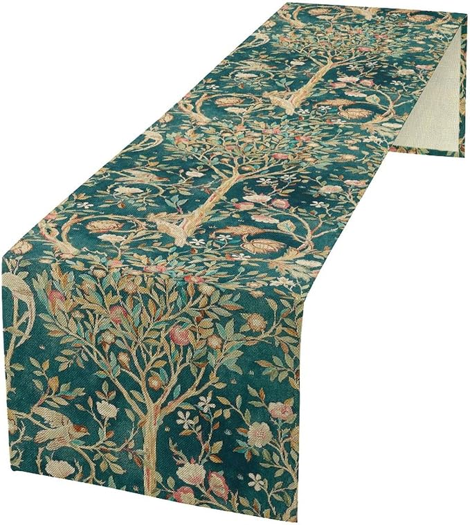 Amazon.com: William Morris Original Design Vintage Flowers Green ...