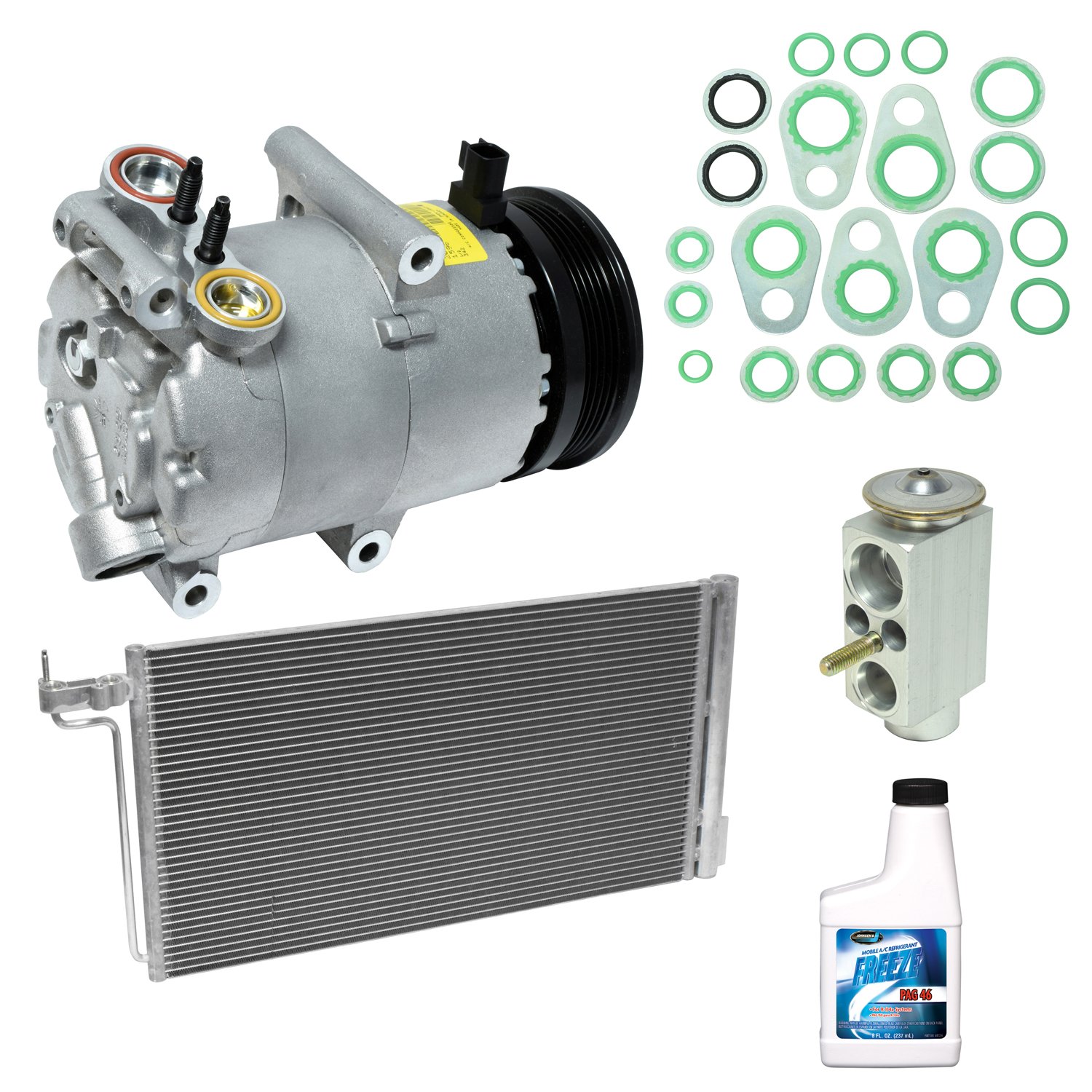 UAC KT 4744A A/C Compressor and Component Kit, 1 Pack for sale | Mesa, AZ | Nellis Auction