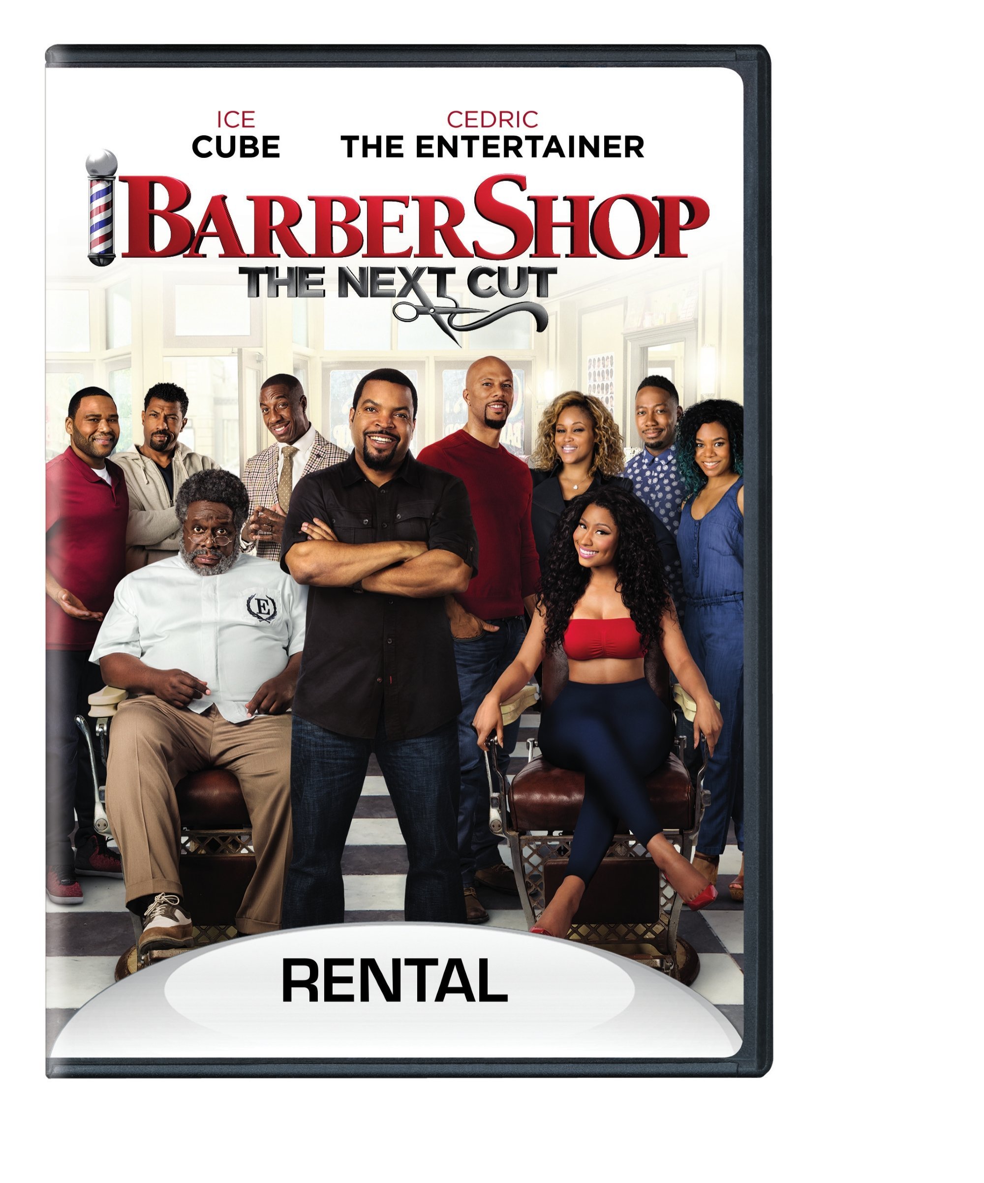 Amazon.com: Barbershop 3 The Next Cut (DVD) : Movies & TV