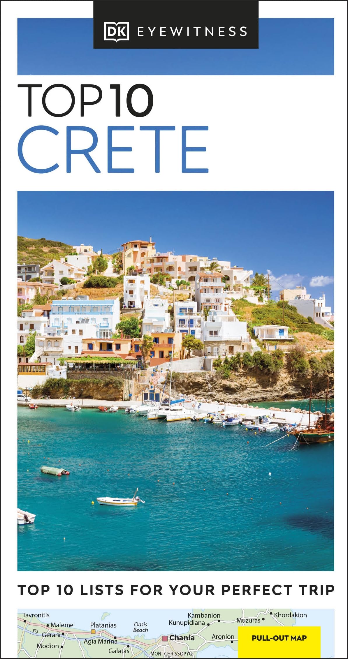 DK Top 10 Crete (Pocket Travel Guide) : DK Travel: Amazon.co.uk: Books