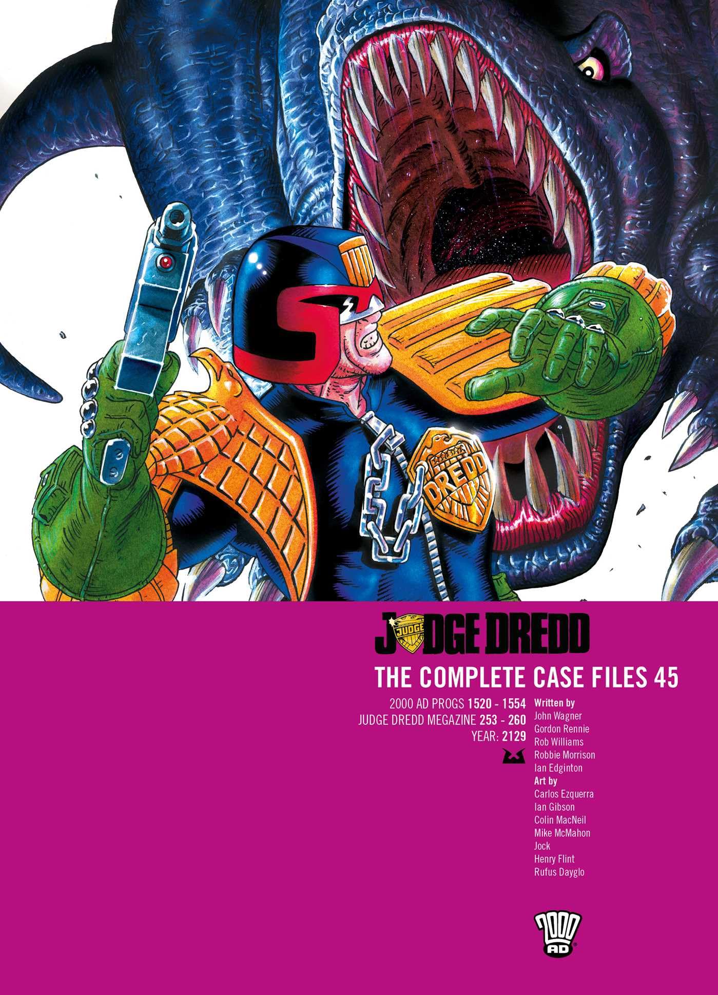 Judge Dredd: The Complete Case Files 45 (Volume 45): Amazon.co.uk ...