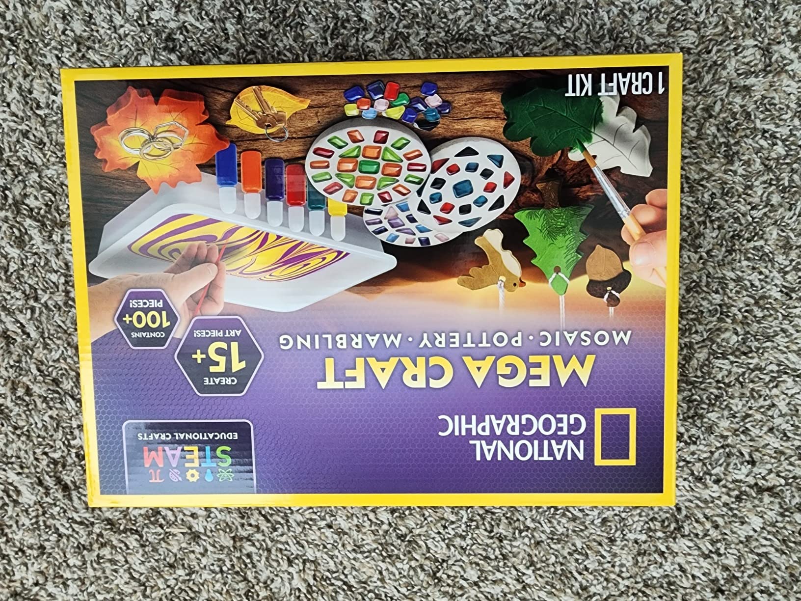 $7/mo - Finance NATIONAL GEOGRAPHIC Mega Arts and Crafts Kit for Kids ...