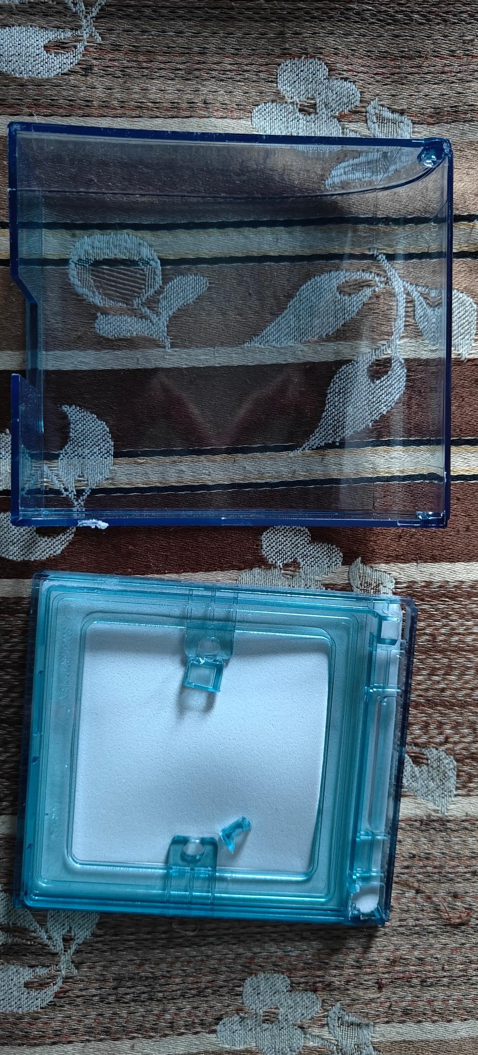 MYADDICTION 2 Pieces Transparent Receptacle Wallplate Cover, Electrical ...