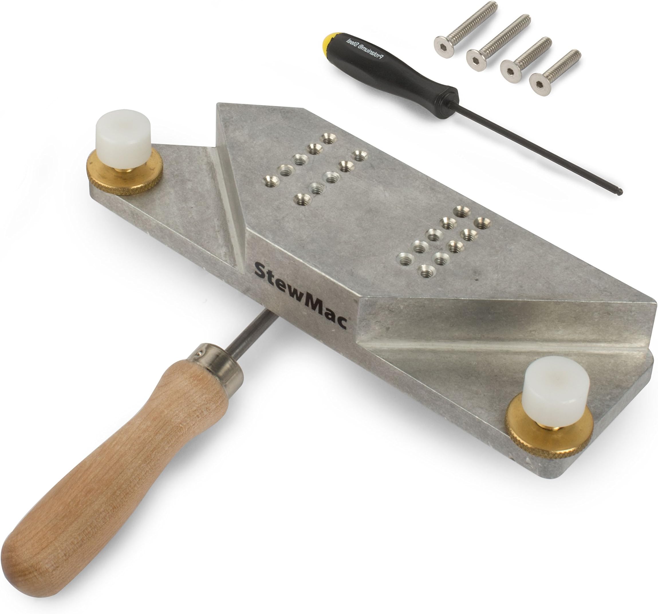 Amazon.com: StewMac 3-In-1 Acoustic Guitar Bridge Caul : Musical ...