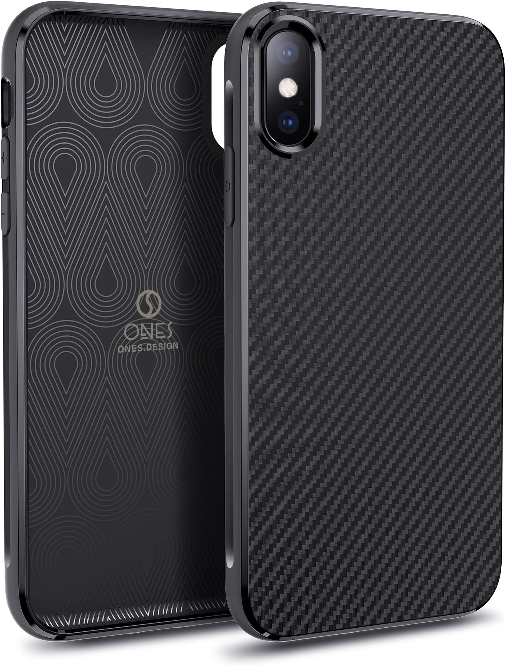 JETech Matte Case for iPhone Xs and iPhone X 5.8-Inch, Shockproof ...