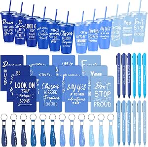 Amazon.com | Hollowfly 12 Sets/48 Pcs Inspirational Gifts Bulk for ...
