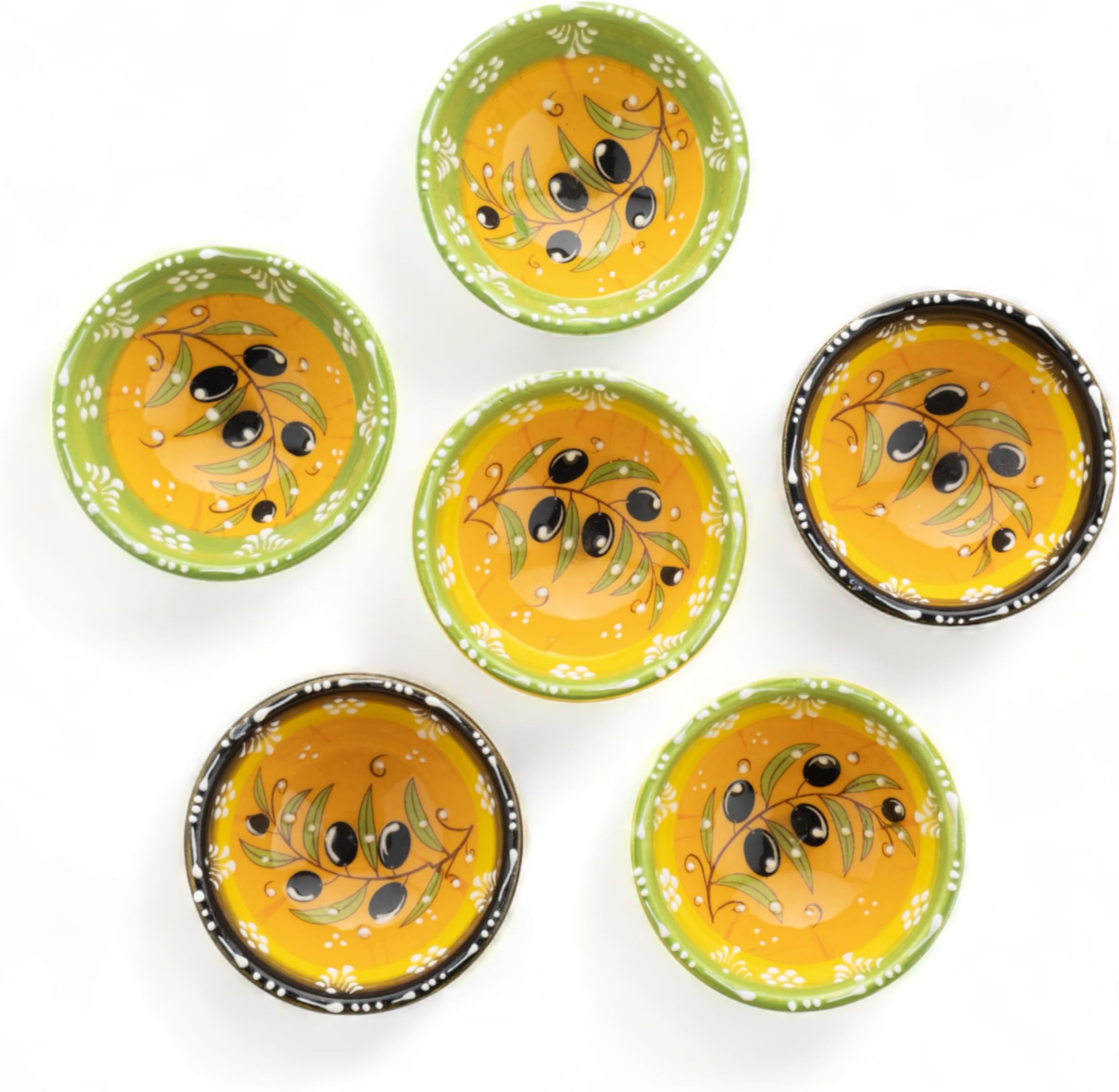 Amazon.com: Artisano Designs EV Olive Oil Dipping Dishes Gift Set of 2 ...