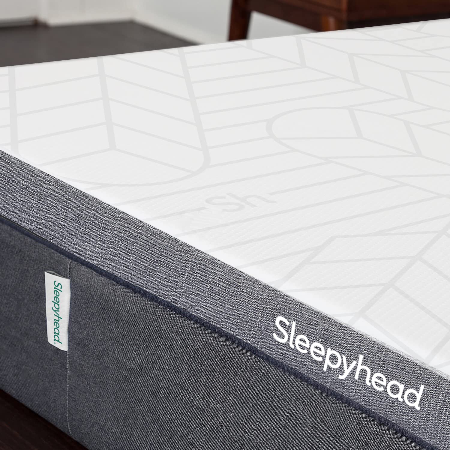 Sleepyhead Copper Mattress Topper Full - 3" Copper-Infused Memory Foam ...