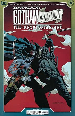 Amazon.com: Batman: Gotham by Gaslight-The Kryptonian Age #2A VF/NM ; DC comic book | Elseworlds ...