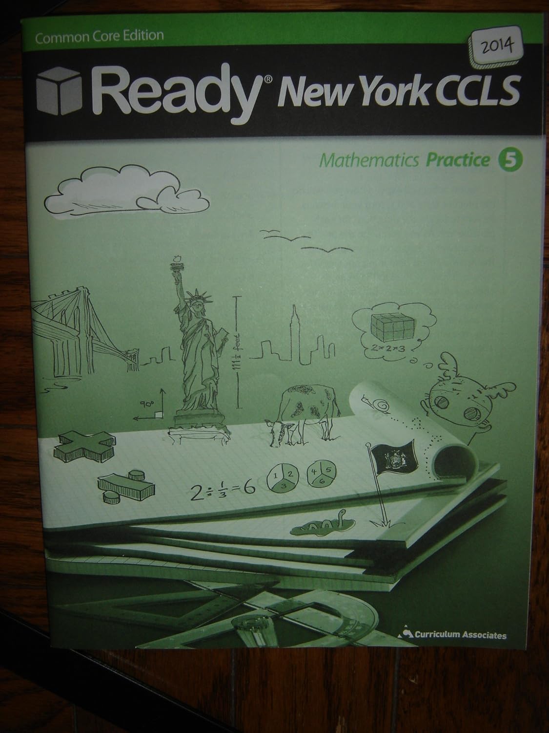 Amazon.com: 2014 Ready New York CCLS Common Core Math Instruction Grade ...