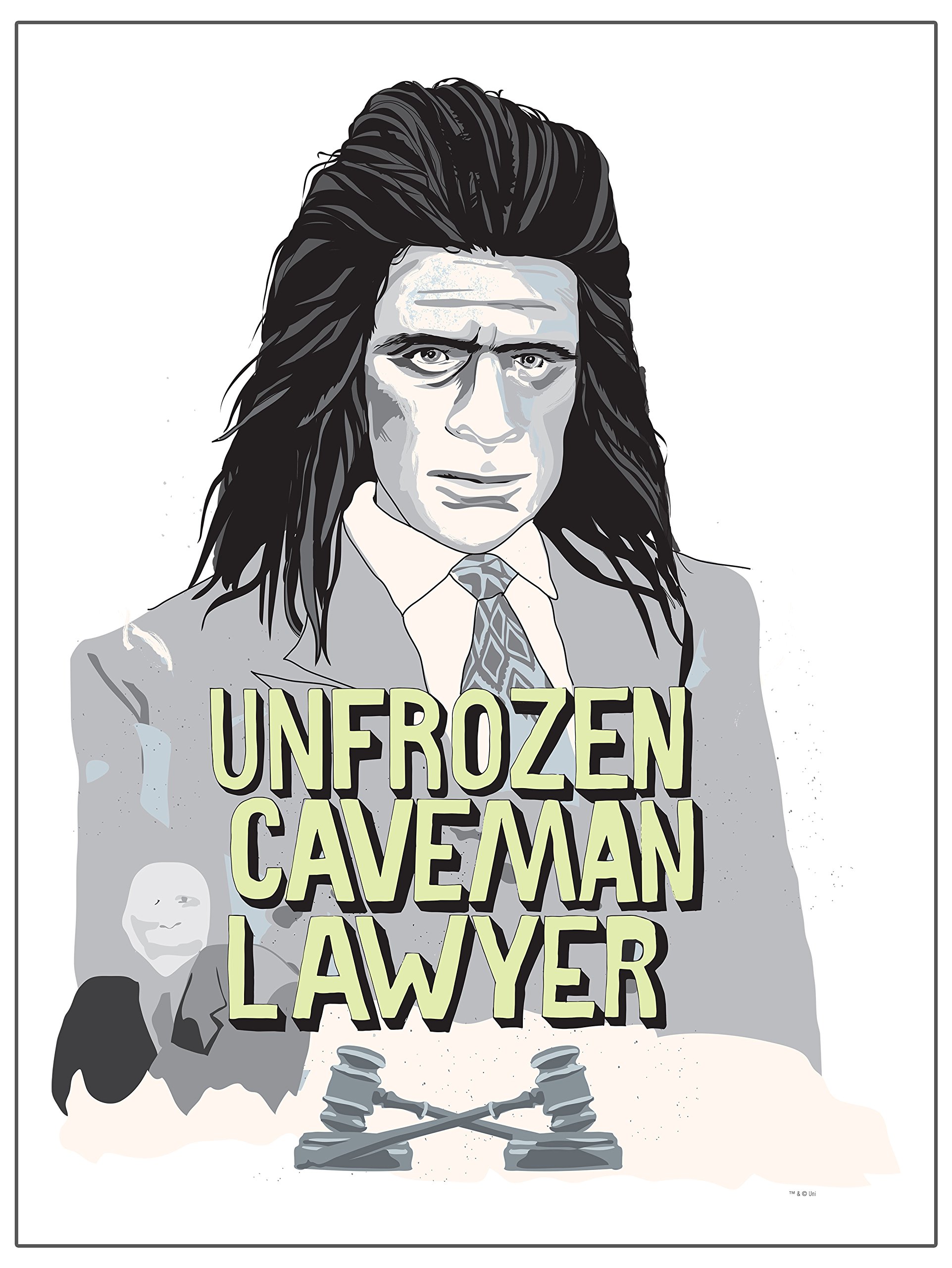 Frozen Caveman Lawyer