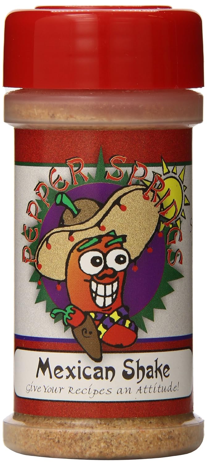 Amazon.com: Pepper Springs Mexican Shake, 0.20 Pound