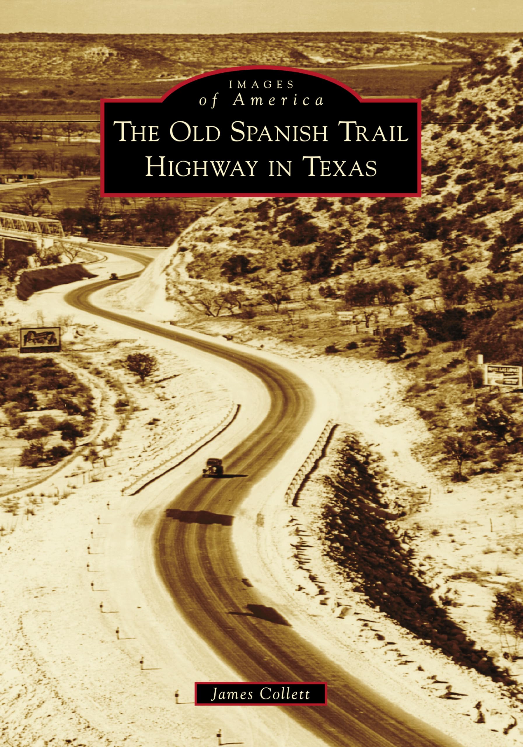 Old Spanish Trail Map Texas The Old Spanish Trail Florida Route And
