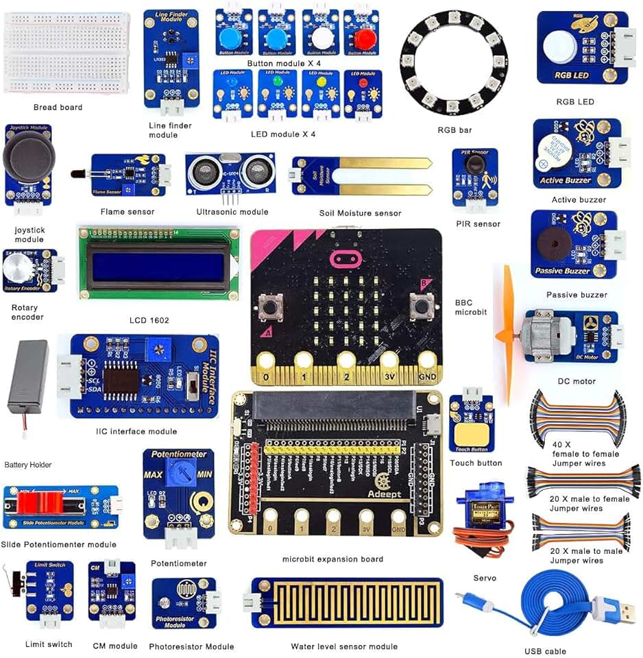 Amazon.ca: Microbits