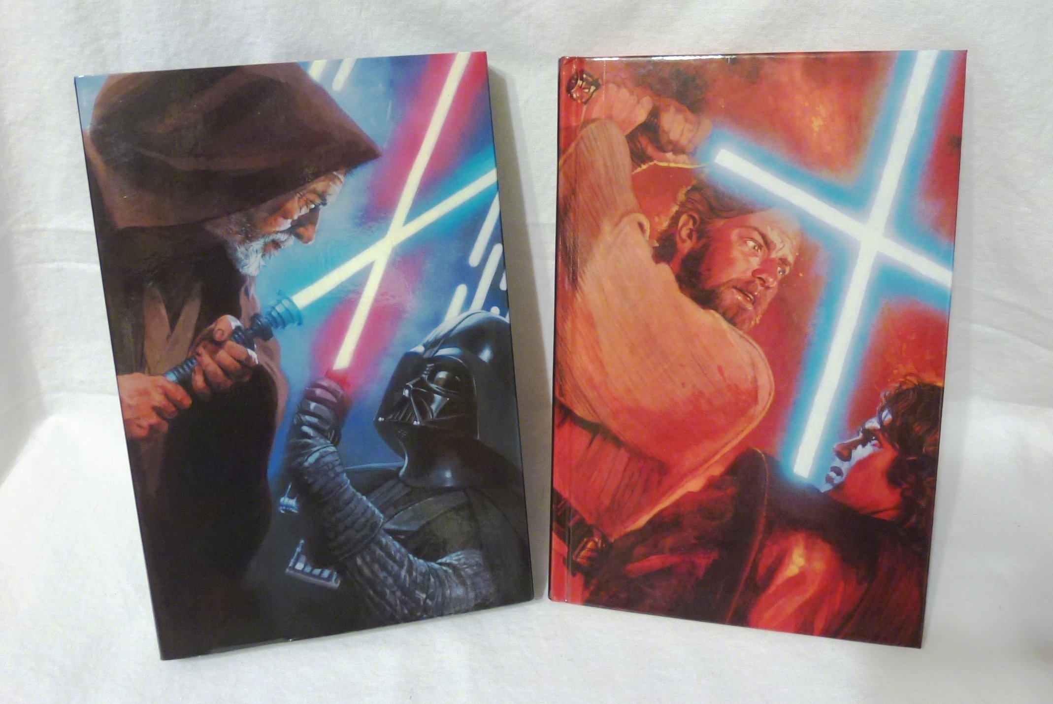 Star Wars: The Life and Legend of Obi-Wan Kenobi: n/a: 9780545107778 ...