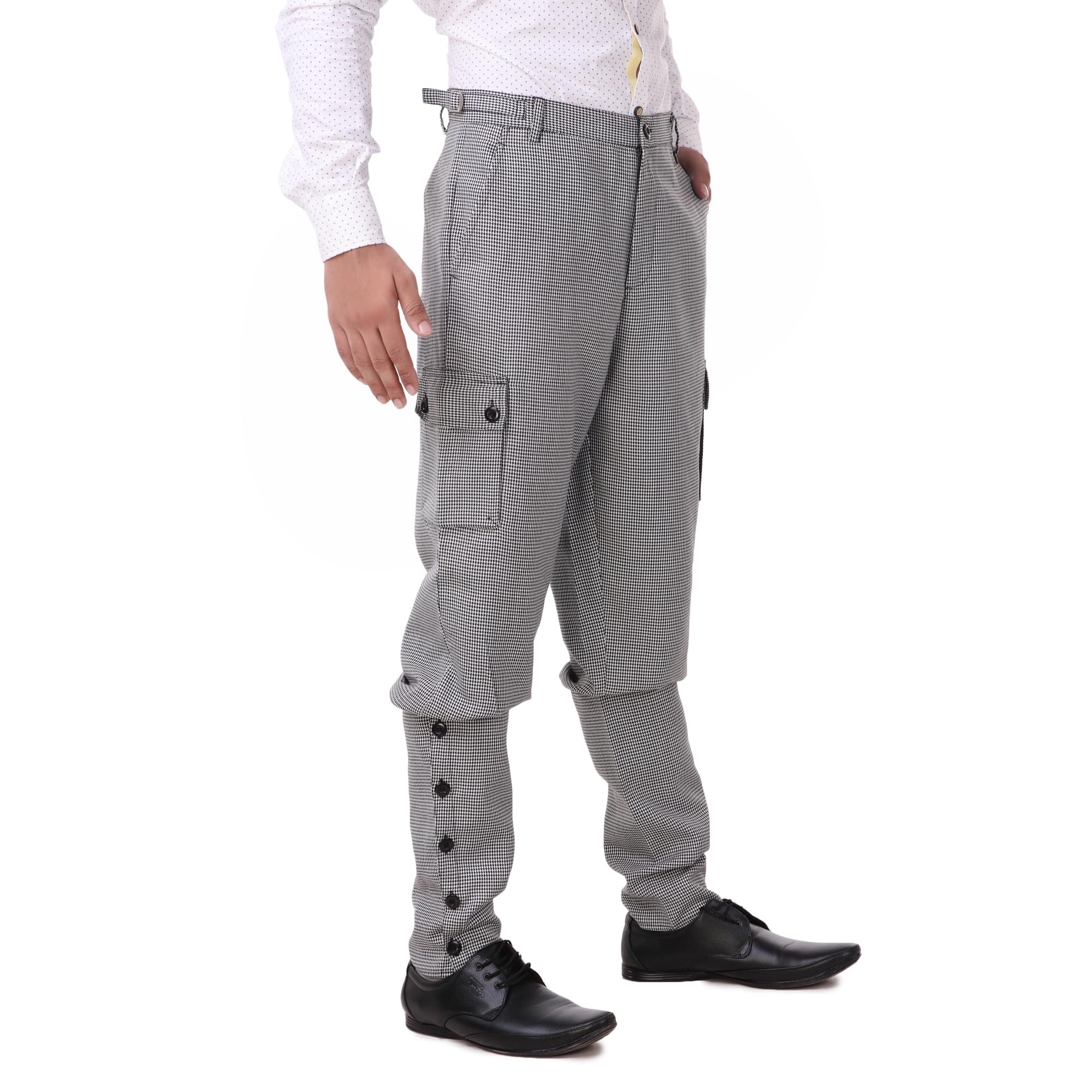 Snapklik.com : ThePirateDressing Mens Steampunk Victorian Cosplay Pants ...