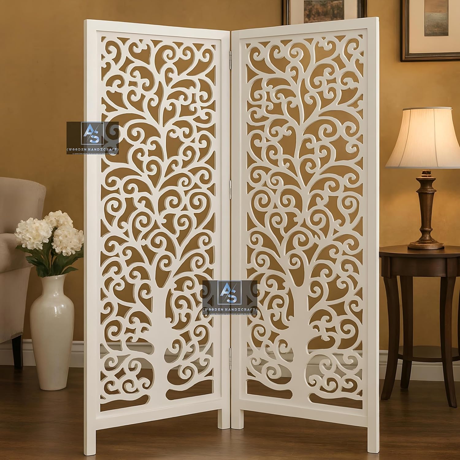 AS Wooden Handicraft Wooden Partition for Living Room,Divider Partition ...