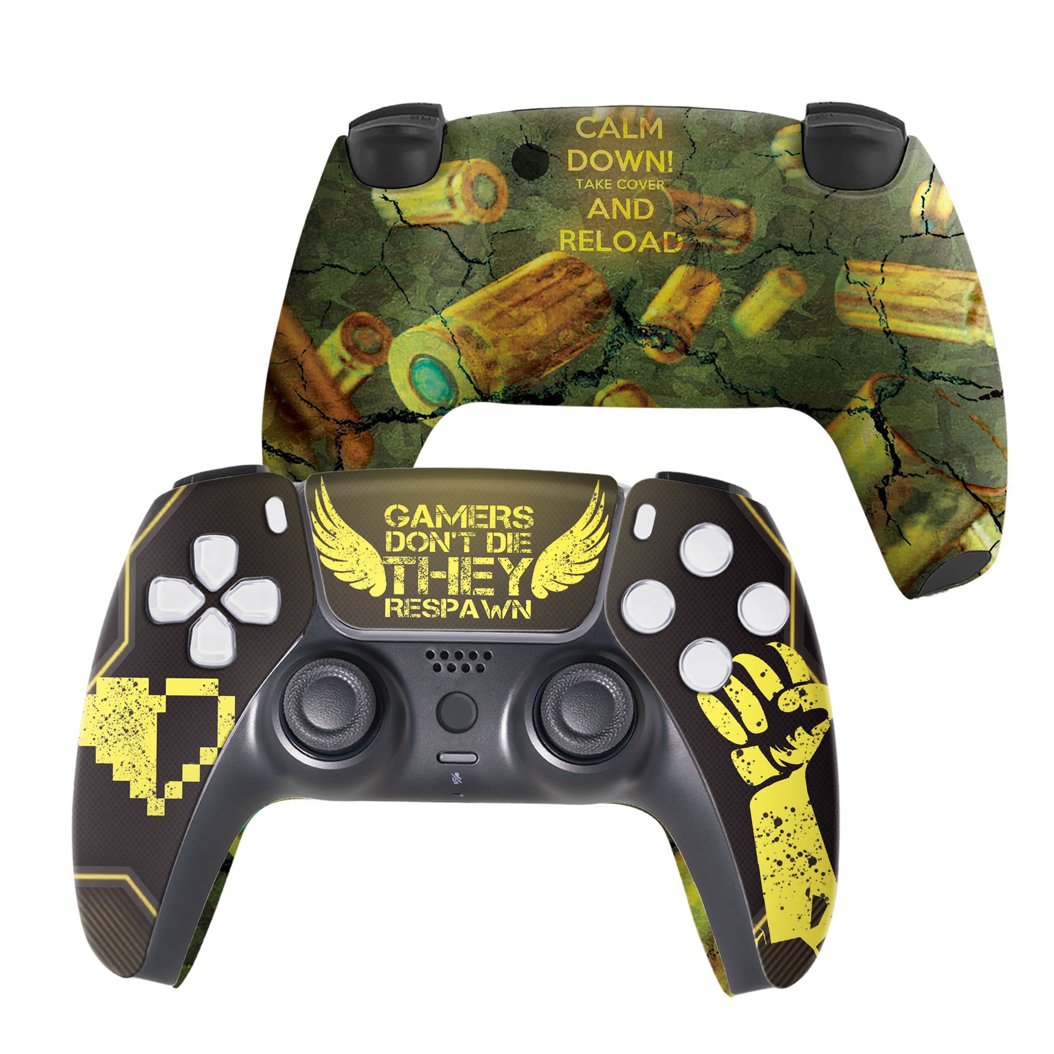 Bcb Controllers Custom Wireless Controller Compatible With Ps5 ...