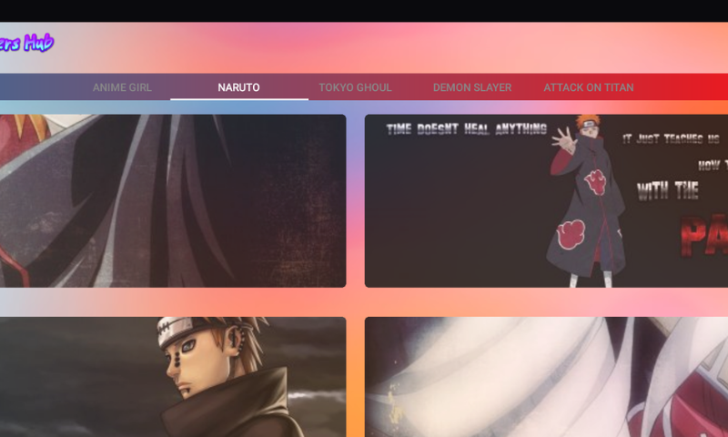 Anime Wallpapers Hub - App on Amazon Appstore