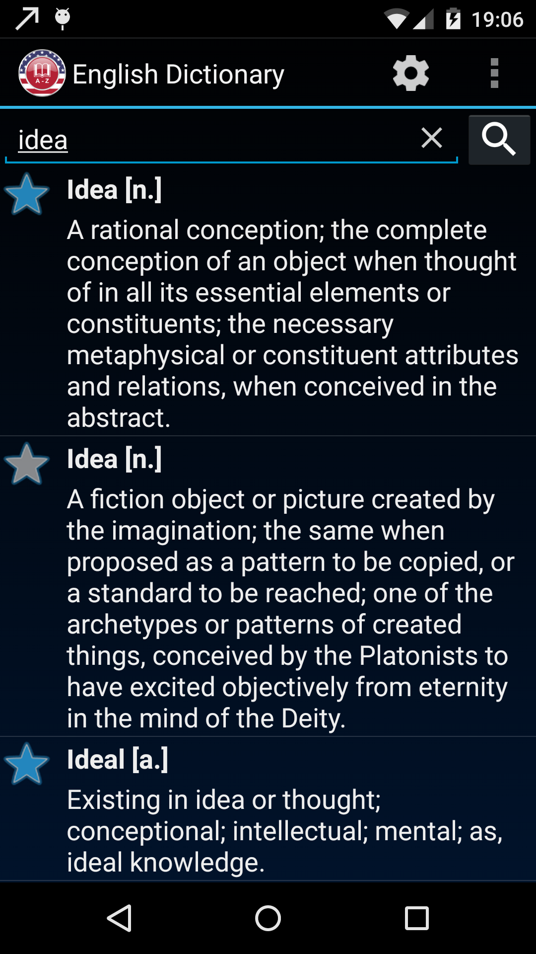 Advanced English Dictionary OFFLINE - App on Amazon Appstore