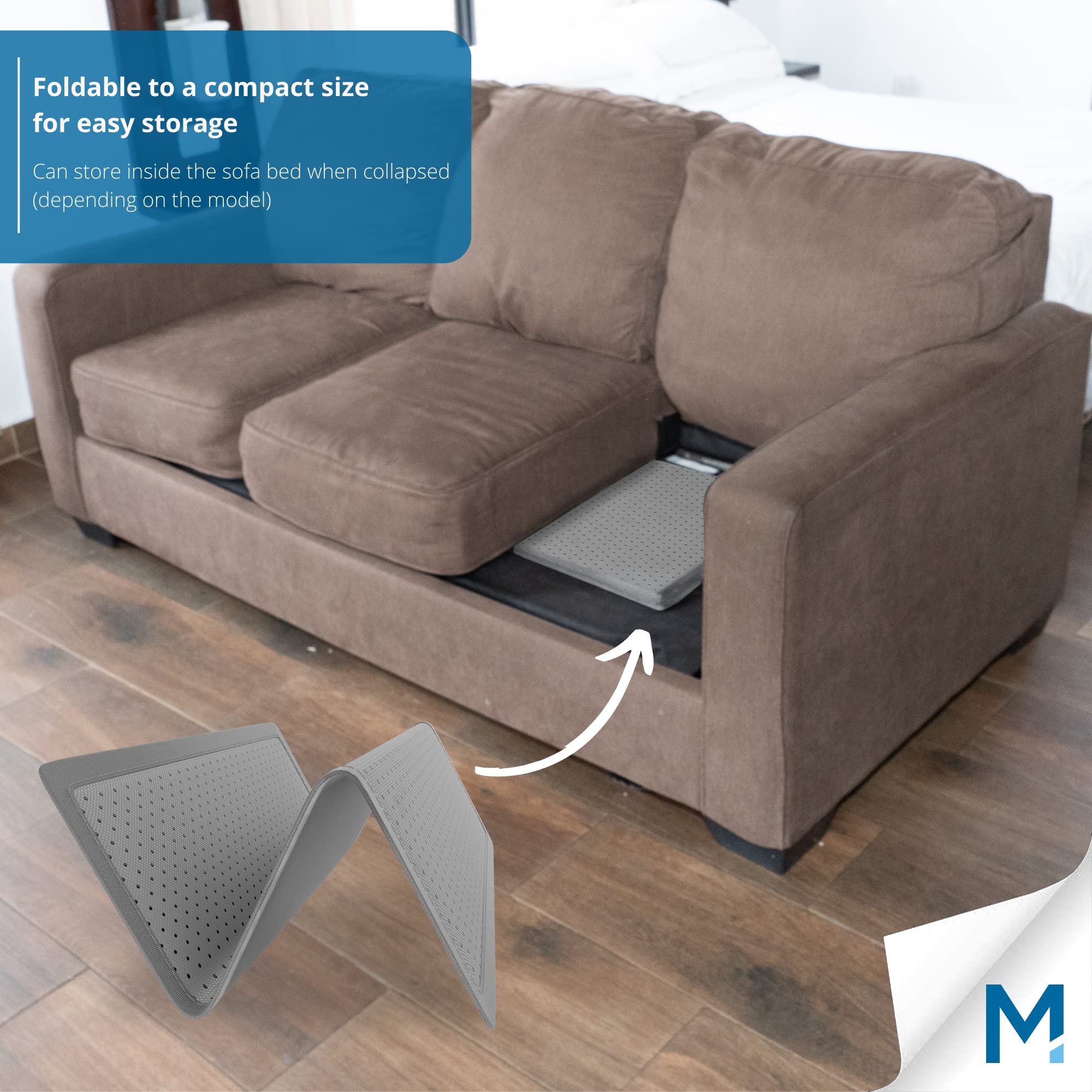 MeliuslyÂ® Sleeper Sofa Support Board (48x36'' - Twin Size) Sleeper ...